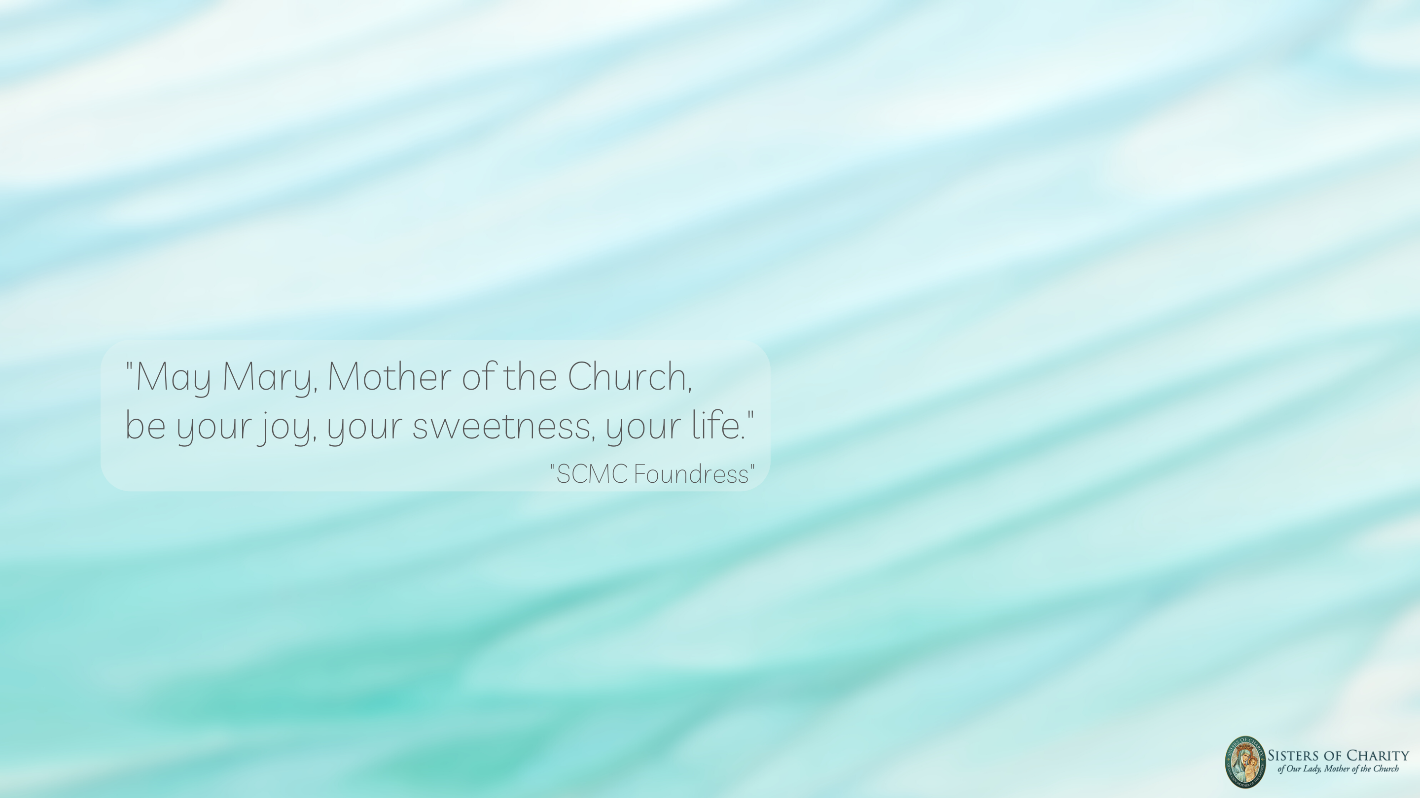 Wallpapers | Sisters of Charity