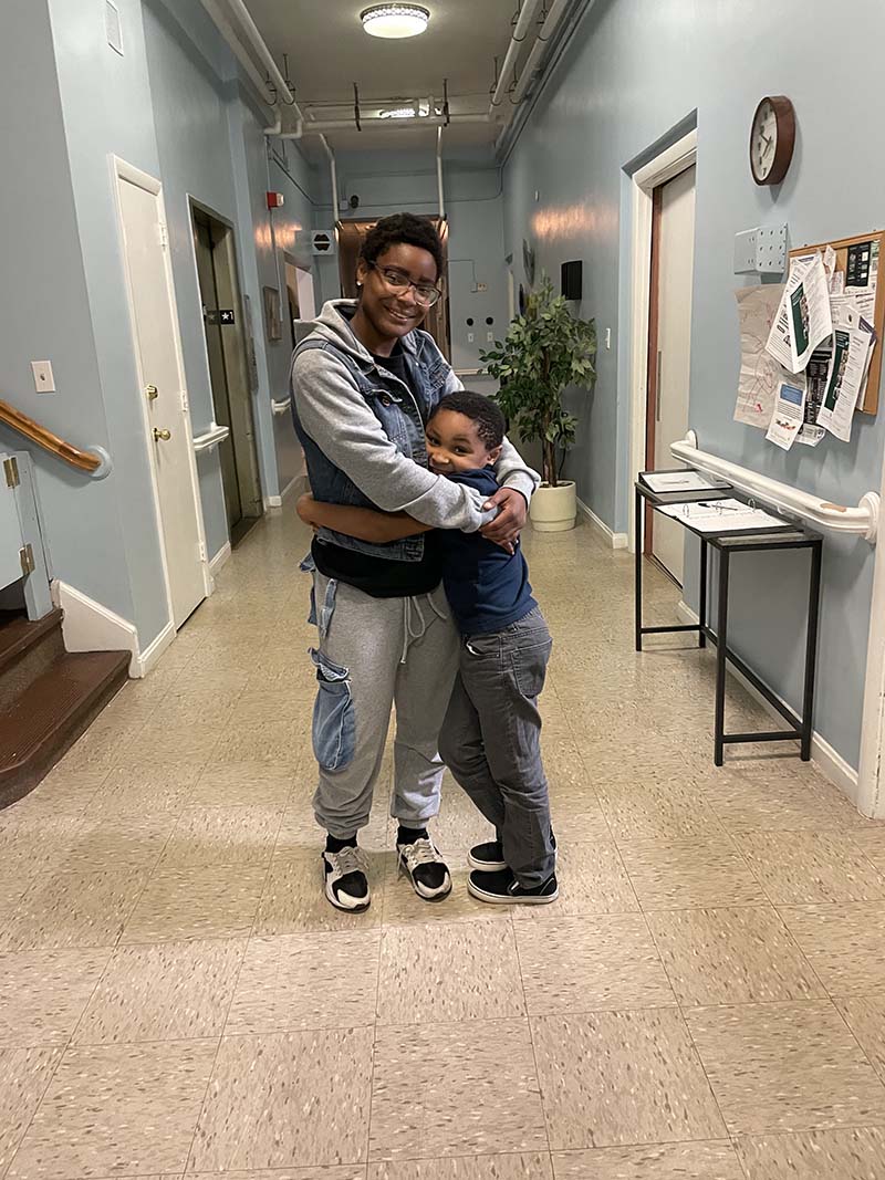 Sheltering Families | Sisters of Charity