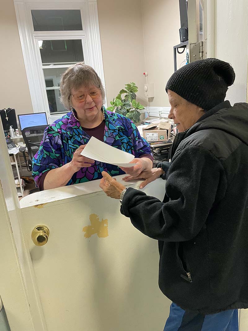 Sheltering Families | Sisters of Charity