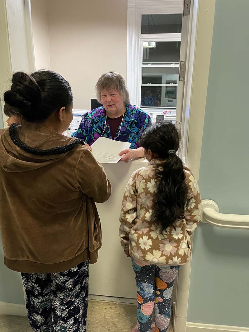 Sheltering Families | Sisters of Charity